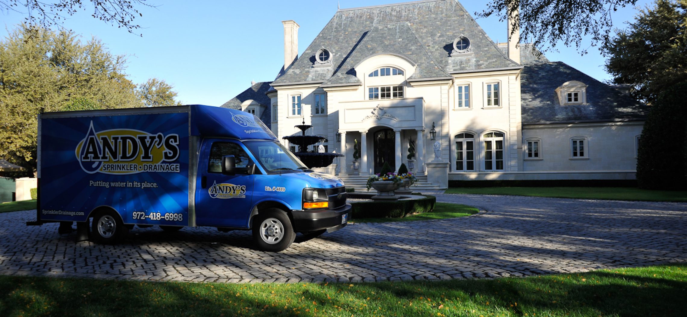 Andy’s Sprinkler Drainage and Lighting Franchise - thefranchisecourier.com